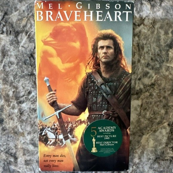 Media | Braveheart Vhs 1996 2tape Set | Poshmark